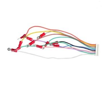 China PHB connector with 3239 silicone high voltage battery line segment for sale