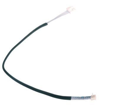 China XHB Buckle Connector JC25 2468 Flat Ribbon Cable Heat Shrink Tube Communication Wire Harness 26AWG for sale