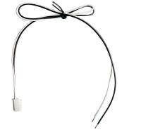 China JST Connector End Hook Up UL1007 20 AWG Copper Wire Cable 300V 80C for sale