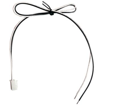 China JST Connector End Hook Up UL1007 20 AWG Copper Wire Cable 300V 80C for sale