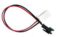 China SM Male to Female 2 Pin Electrical Connector Wire 300V 20 AWG UL1007 Hook Up Cable for sale