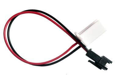 China SM Male to Female 2 Pin Electrical Connector Wire 300V 20 AWG UL1007 Hook Up Cable for sale