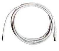China DC Power Cable 5.5x2.1mm Male Plug Stripped Tinned 12V 24AWG UL2464 300V for sale