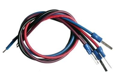 China Pre-insulated Insert Terminal dbv1.25-10 Machine Connection Wire Harness for sale