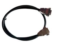 China DB16 Female to Female VGA Cable 16 Pin Connector Power Cord 28AWG UL2725 for sale