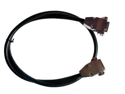 China DB16 Female to Female VGA Cable 16 Pin Connector Power Cord 28AWG UL2725 for sale