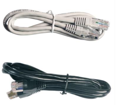 China Cat5e RJ45 Ethernet Network Cable 8P8C Crystal Head Plug with Protective Boot for Computer for sale