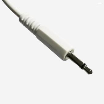 China Custom 3.5mm Audio Cable Male to Female Copper Conductor 24AWG 2 Cores Extension Cord for sale