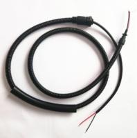 China UL2464 20AWG 2C Shielded Cable with PG7 IP68 Connector for Telecommunications for sale