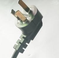 China CCC Certified 3 Pin Power Cord 6227 IEC 53 RVV 3X0.75mm2 300/500V for Home Appliances for sale