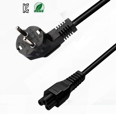 China KC Approved K3-15JT-ST2B 30.75mm2 Power Cord Supply Plug for Laptop 16A 250V for sale