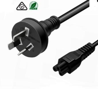 China IRAM Approved Argentina 2 Pin Power Cord 1m to 5m H05VV-F Cable for Industrial Equipment for sale