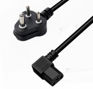 China 3 Pin South Africa SABS Computer AC Power Cord for sale
