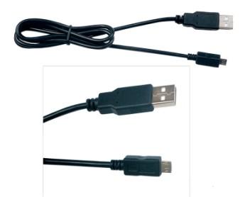 China Micro USB Fast Charging Cable 2M PVC Jacket Android Charger Cord USB 2.0 Data Sync for sale