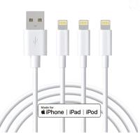 China MFi Certified USB 2.0 Lightning Cable 1M White Fast Charging Data Sync for iPhone iPad for sale
