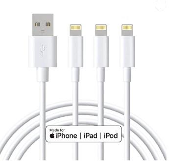 China MFi Certified USB 2.0 Lightning Cable 1M White Fast Charging Data Sync for iPhone iPad for sale
