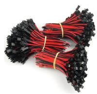 China JST SM 4P 14AWG 2.50mm Male to Female LED Light Connector Wire Harness for sale