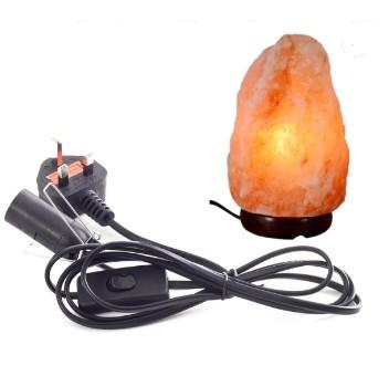 China 110V US Himalayan Salt Lamp 2 Pin AC Power Cord for sale