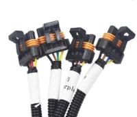 China D580 LS6 Cable Wire Harness , 14AWG LS Coil Extension Harness for sale