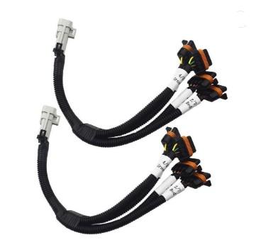 China LS Coil Pack Relocation Kit 36 Inch Extension Harness for GM LS1 LS2 LS3 LS6 LQ4 LS7 for sale
