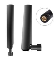 China Vertical Polarization SMA Plug 4G LTE Antenna 698-2700MHz 50 Ohm for Camera for sale
