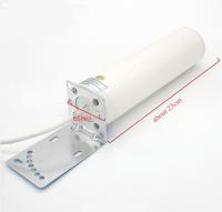 China SMA Male Connector 4G LTE Router Antenna 12dBi Gain 10m Cable 698-2700MHz for sale