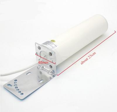 China SMA Male Connector 4G LTE Router Antenna 12dBi Gain 10m Cable 698-2700MHz for sale