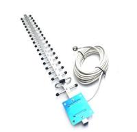China 50 Ohm 18dBi Outdoor Yagi Antenna 698-2700MHz 4G LTE WiFi Signal Booster with N Connector for sale