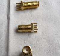 China Length 10CM Four Pin Flat Pin SMA RF Connectors for sale