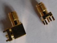 China Gold Plated SMA SMB MCX MMCX RF Coaxial Connectors 0-6GHz 50 Ohm for sale
