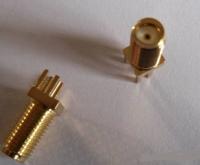 China ODM SMA Eccentric Foot Lengthening Type RF Connector for sale