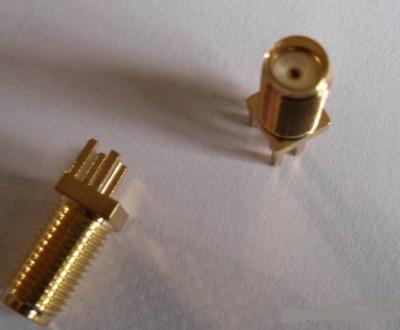 China ODM SMA Eccentric Foot Lengthening Type RF Connector for sale