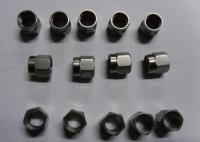 China 6GHz RF SMA Stainless Steel Screw Sleeve Connector Gold Plated 50 Ohm for sale