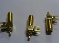 China 90 Degree Quadruple Connection RF SMA Coaxial Connector for sale