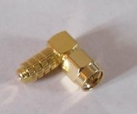 China ISO9001 Gold Plated RF SMA Antenna Spring Connector for sale