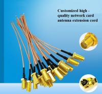 China IPEX SMA Female RG178 Coaxial Extension Cable 50 Ohm 2500MHz for sale