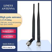 China Five Frequency 3G GPRS GSM Glue Stick Antenna with N Type Connector 800-2100MHz for sale