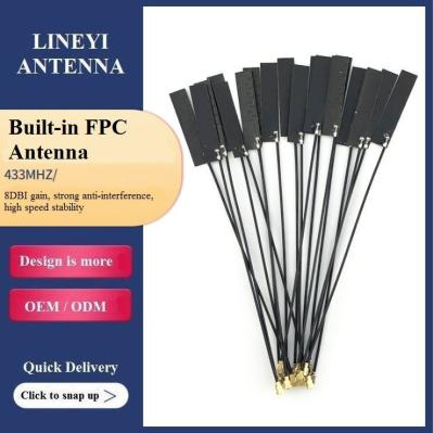China Smart Lock LED And WiFi Builtin 2.4 G FPC Antenna for sale