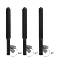 China Outdoor DC Grounding 5G WiFi Antenna 12dBi with SMA Connector for Long Range for sale