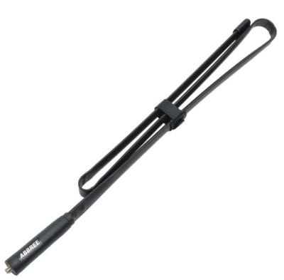 China 108cm Tactical Foldable Dual Band SMA Female Antenna 144 430MHz for Walkie Talkie for sale