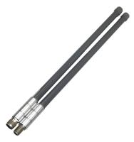 China 8dBi High Gain 2400-2500MHz Fiberglass 2.4GHz WiFi Antenna Omnidirectional for sale