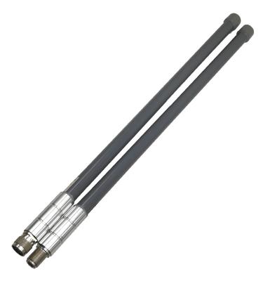 China 8dBi High Gain 2400-2500MHz Fiberglass 2.4GHz WiFi Antenna Omnidirectional for sale