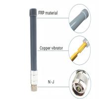 China 2.4G 5.8G WiFi 5dBi High Gain Outdoor Fiberglass Antenna for Wireless Router for sale