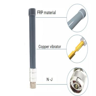 China 2.4G 5.8G WiFi 5dBi High Gain Outdoor Fiberglass Antenna for Wireless Router for sale
