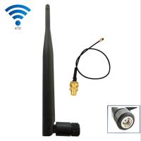 China 4G WiFi 5dBi Dual Band High Gain Antenna SMA Male Connector 700-2690MHz for sale