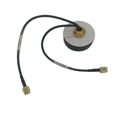 China RG174 Dual Cable GPS GSM External Combined SMA J Antenna 3.0-5.0V 150mm for sale