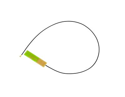 China IPEX I Connector 2.4GHz 5GHz Dual Band High Gain WiFi Antenna 2dBi 51x13mm for sale