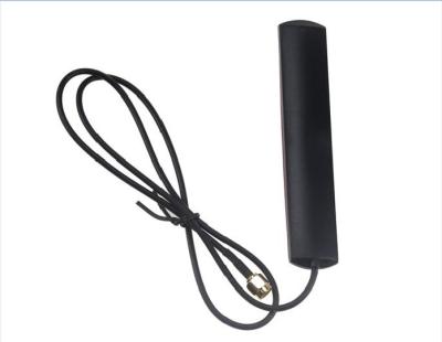 China 824-960MHz 1710-1990MHz 3dBi GSM Mini Patch Antenna with 3M Adhesive for sale