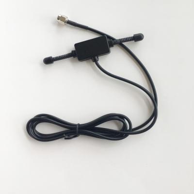 China 3dBi T Shaped GSM GPRS Horn Antenna 900-1800MHz 50W SMA Male for sale