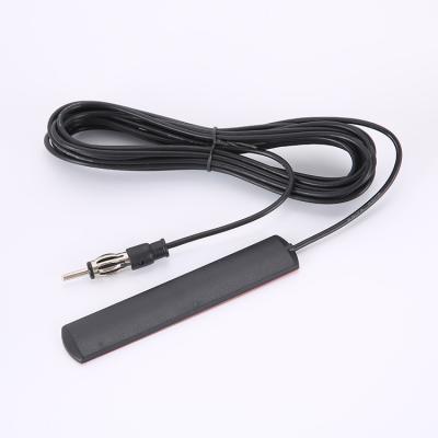 China 85-470MHz Car FM Radio Antenna 5m Adhesive ANT 309 with 25dB Gain for sale